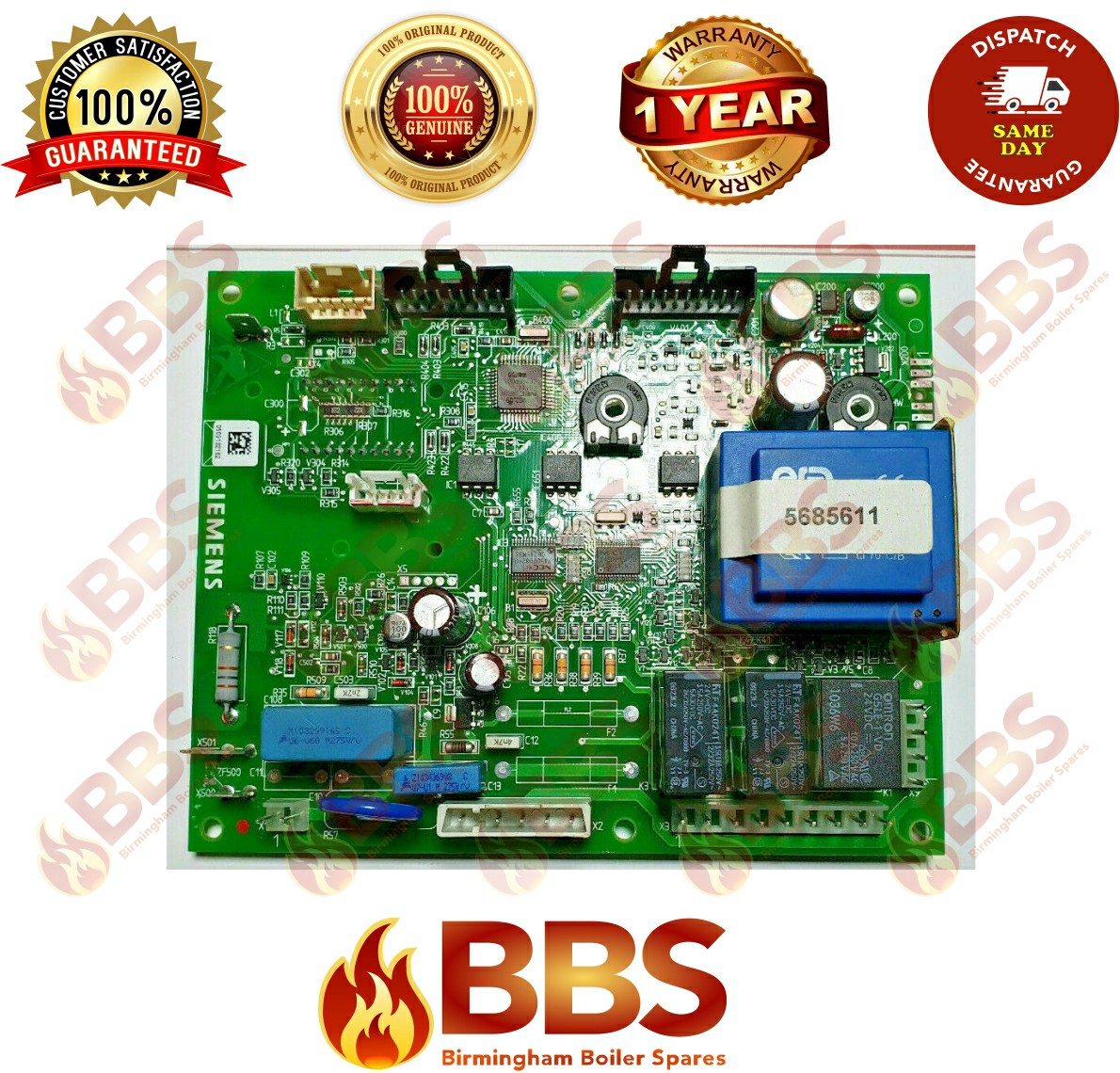 BAXI DUO TEC 24HE & 28HE PCB / Platinum 28HE PCB Prinited Circuit Board ...