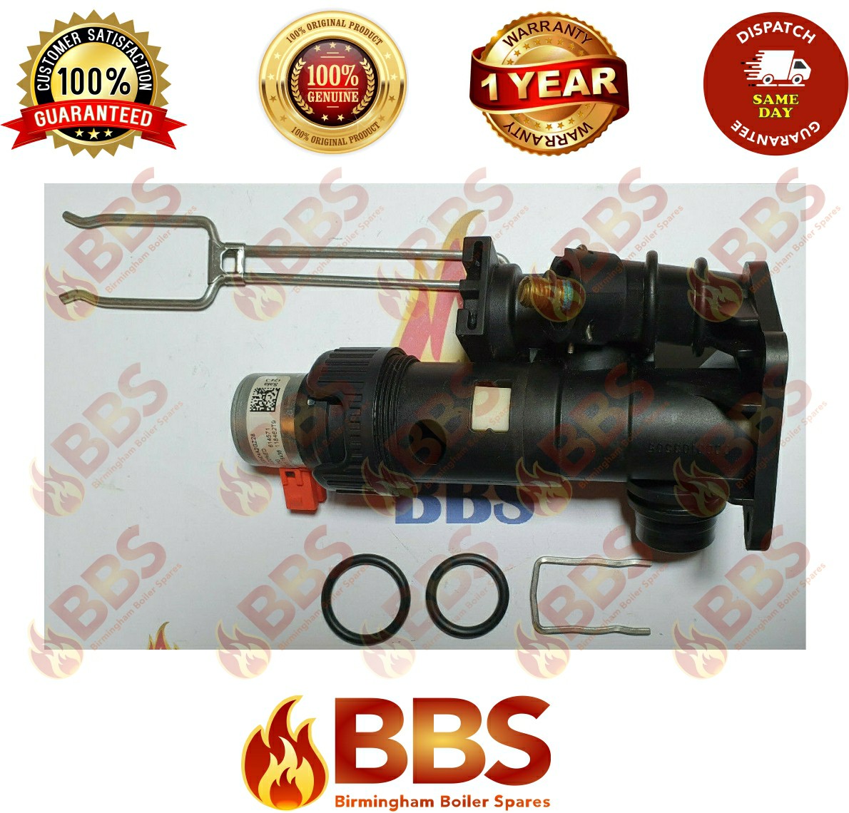 VAILLANT ECOTEC PRO 24 28 DIVERTER VALVE 0020020015 » Birmingham Boiler ...