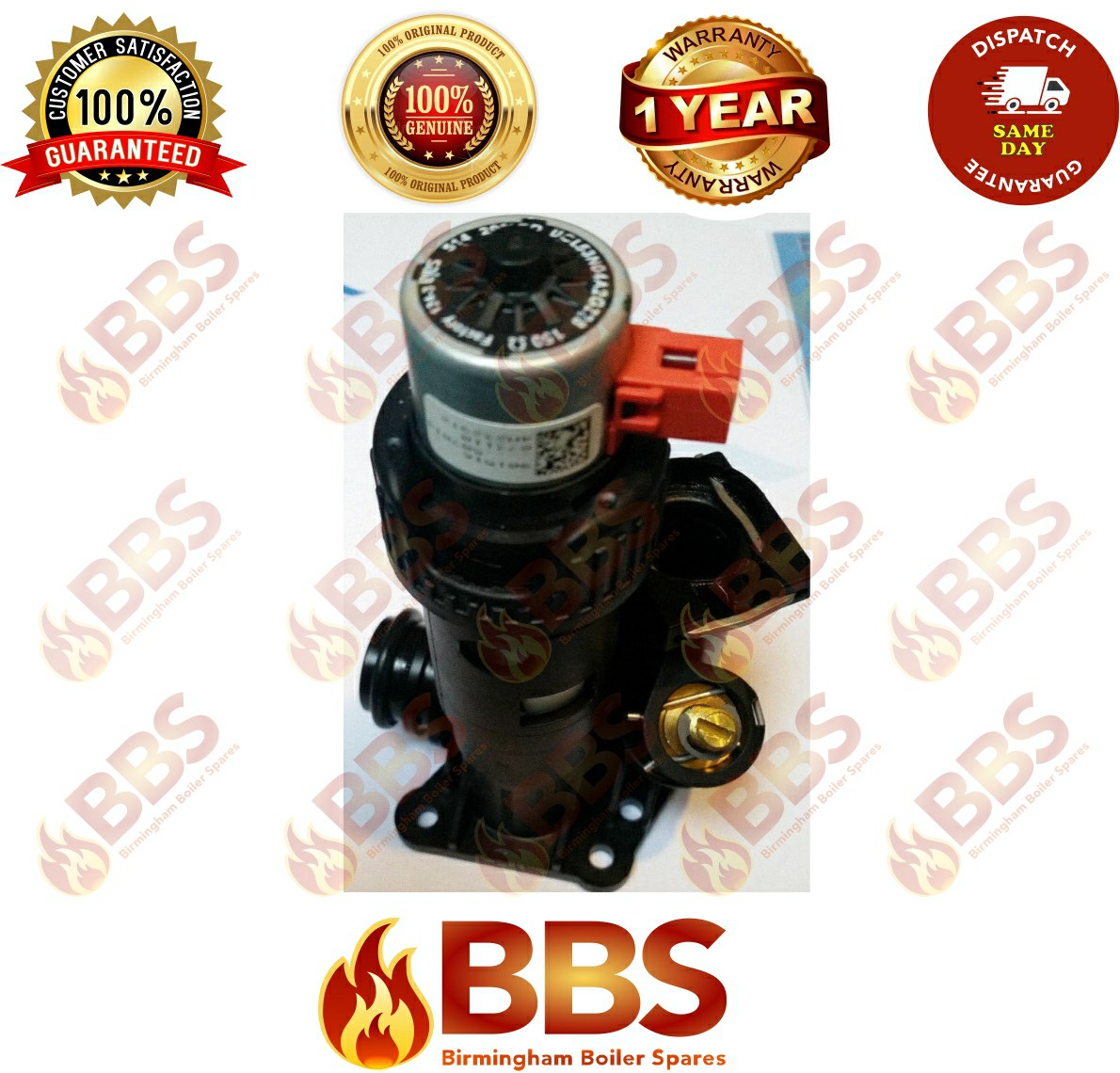 VAILLANT ECOTEC PRO 24 28 DIVERTER VALVE 0020020015 » Birmingham Boiler ...