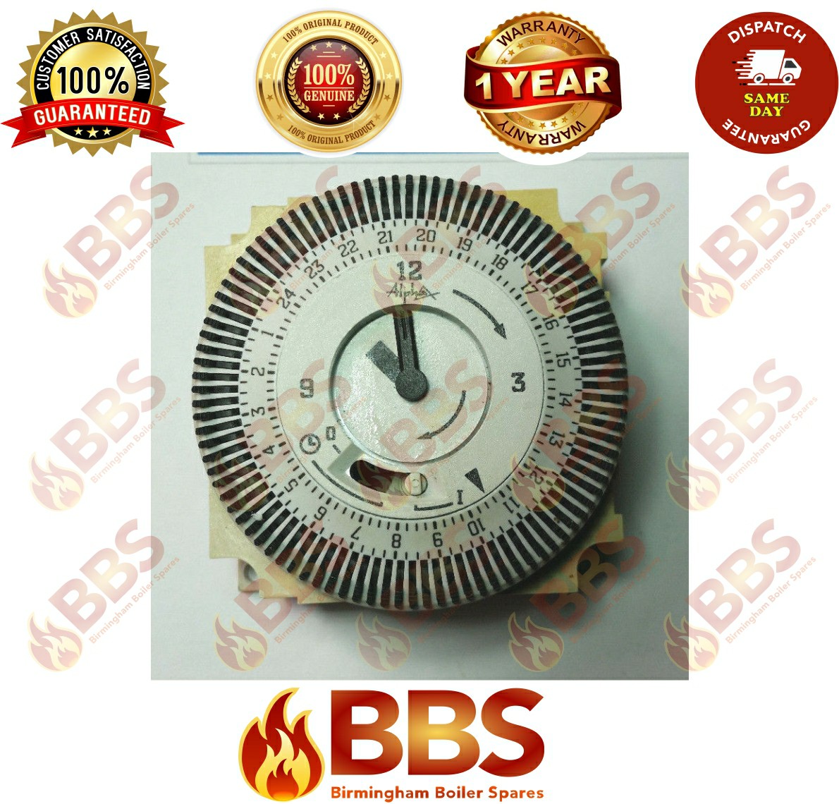 ALPHA CLOCK TIMER CD25X CD25C CD50 CD24C CD28C CD332C CD28X BOILER 6. ...