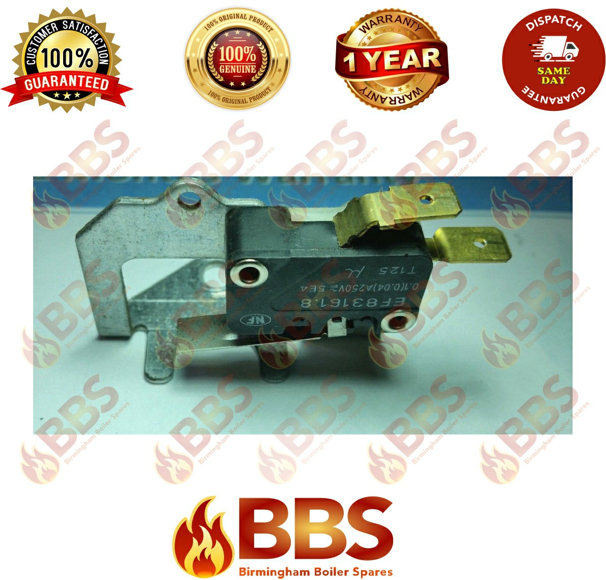 Potterton Performa DIverter Valve Microswitch 24 28 30 ECO HE 24HE 30HE ...