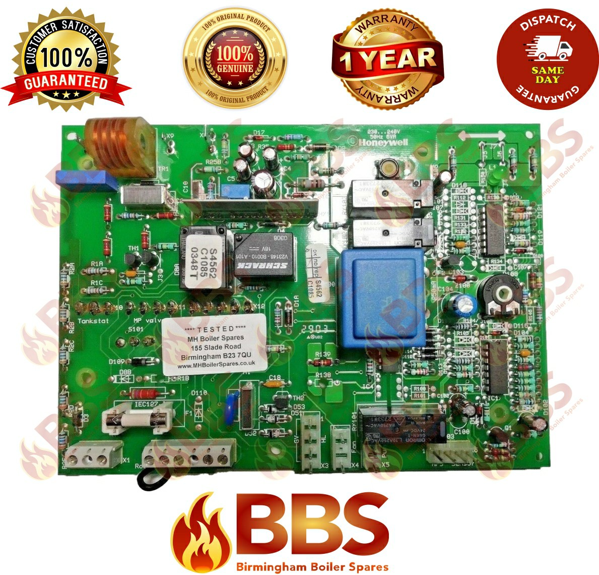 WORCESTER 15SBi 24SBi 24 SBi BOILER 87161463280 Main PCB printed ...