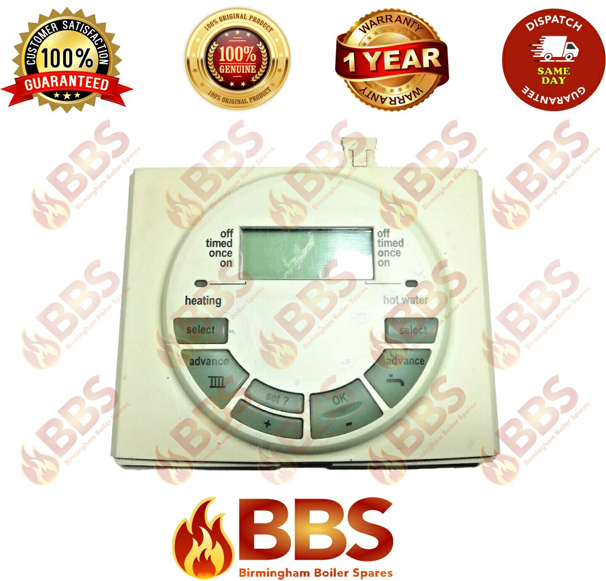 WORCESTER TWIN CHANNEL DIGITAL TIMER DT20 TIME CLOCK – 87161066650 ...